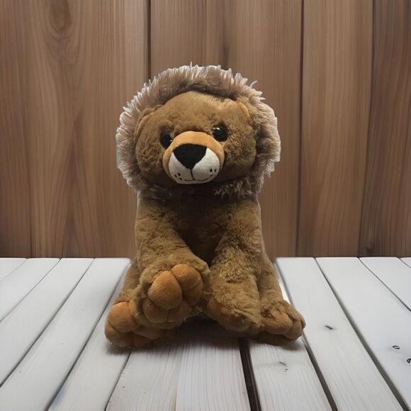 Bear Factory | Toys | The Bear Factory 8 Brown Lion Stuffed Zoo Animal ...